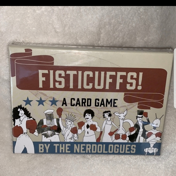 Games | Fisticuffs Card Game Nib | Poshmark